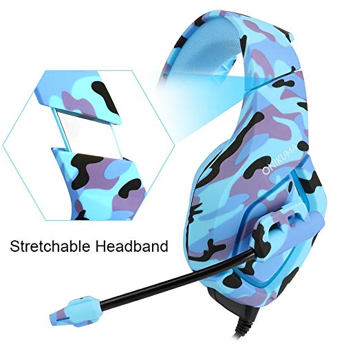MiPao Casque Ps4 Gaming Headset Pc Gamer Bass Earphones Headphones With ...