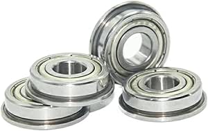 RADNA Miniature Deep Groove Ball Bearings tools Flange Bearing MF104ZZ / MF105ZZ / MF106ZZ ...