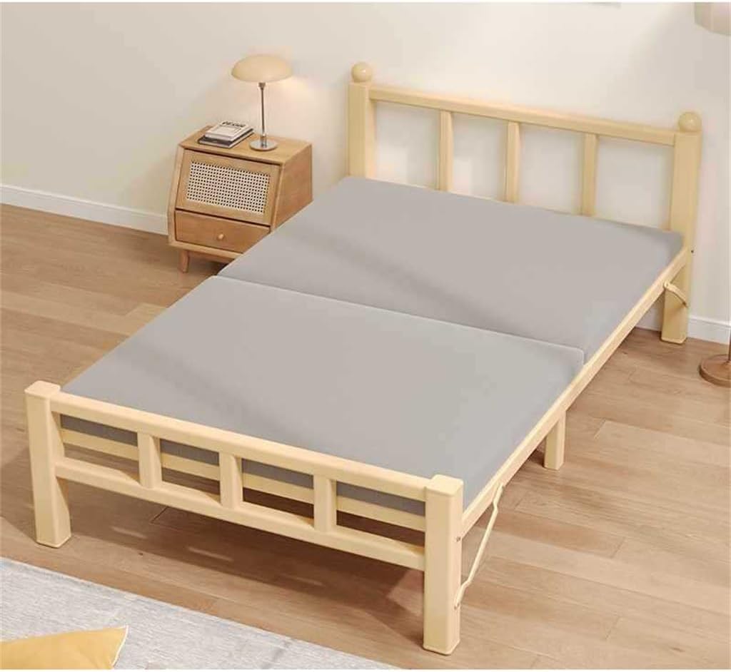 Amazon.com: BCOAXT Folding Bed Single Home Bed Office Nap Nap Bed Adult ...