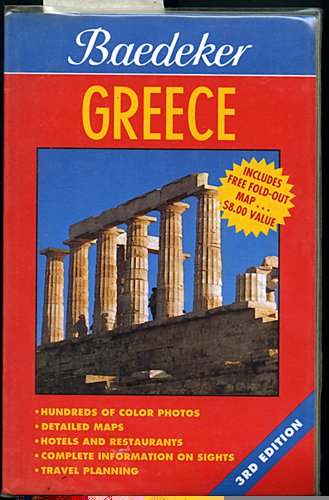 Baedeker Greece (Baedeker's Travel Guides): Monika A. Baumgarten, James ...