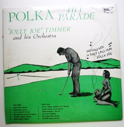 JOLLY JOE TIMMER and his Orchestra - Polka Hit Parade - Amazon.com Music