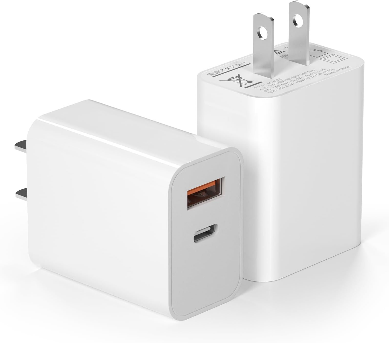 Amazon | iPhone 充電器 2個セット USB タイプc 充電器 20W PD対応 PSE認証済み 2ポート 超低温·軽量·小型 iPhone 16 / 15 / 14 / 13 ...