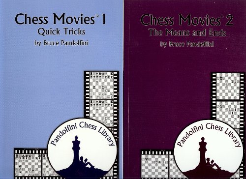 Chess Movies 1 & 2: 2 vols.: Bruce Pandolfini: Amazon.com: Books