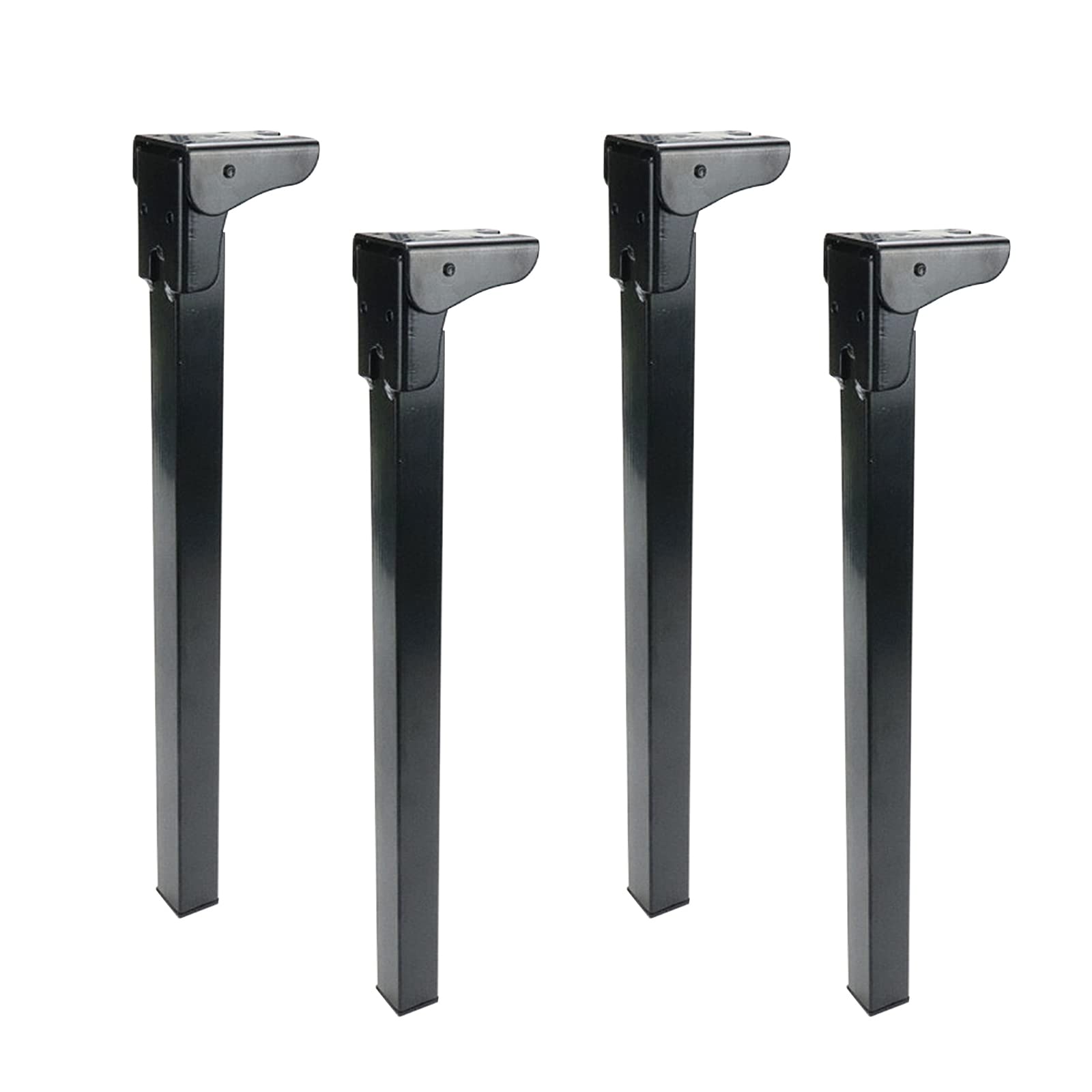 Amazon.com: Geesatis 4 Pcs Folding Legs Furniture Legs Sofa Cabinet ...