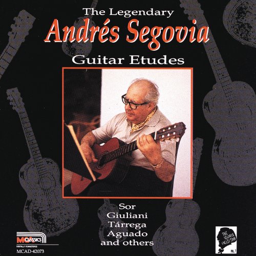 Play Guitar Etudes - The Segovia Collection, Vol. 7 by Andrés Segovia ...
