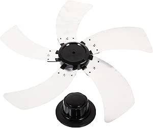 Amazon.com: MAGICLULU Round Bore Fan Blade 5 Leaves Replacement ...