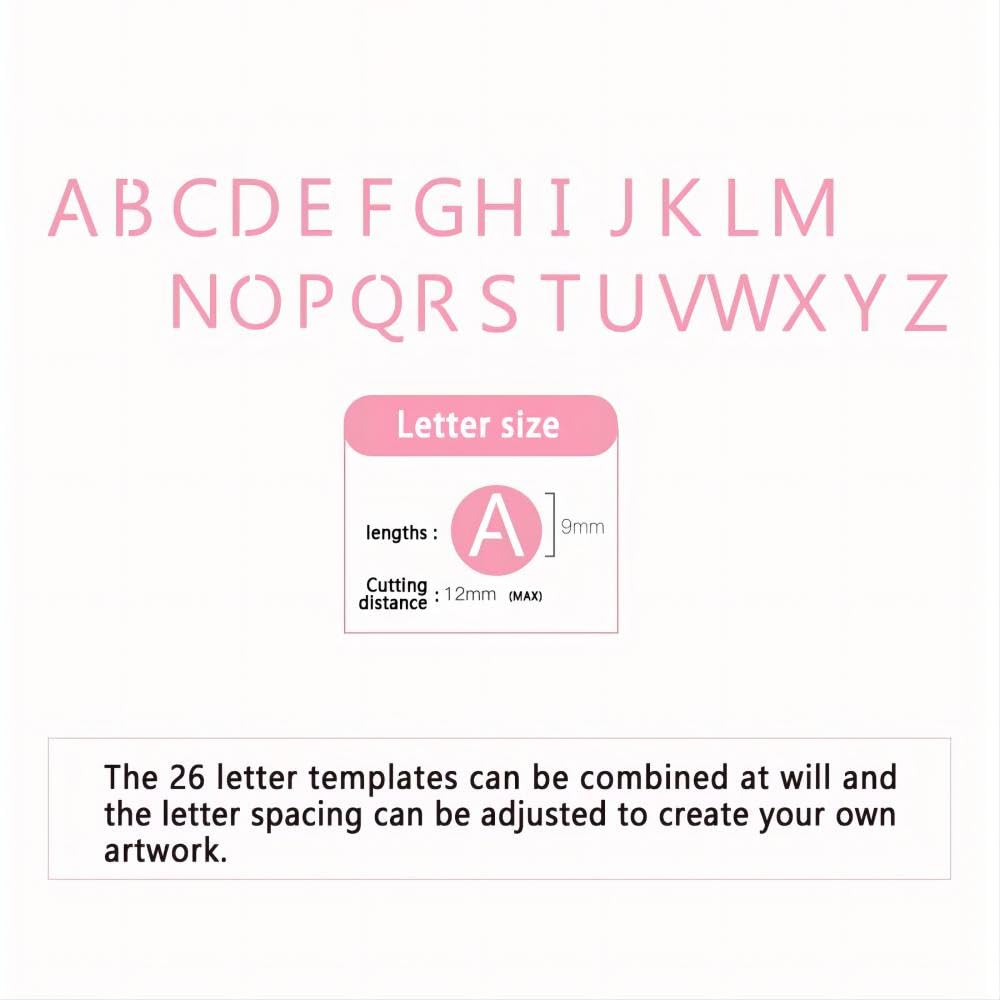 Create Your Own Letter Puncher We R Memory Keepers Mini Alphabet Punch