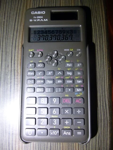 Amazon | カシオ 関数電卓 2桁表示・統計計算 199関数・機能 fx-290A-N | 関数電卓 | 文房具・オフィス用品