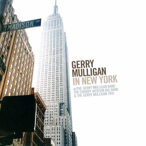 Play Gerry Mulligan in New York (Recorded 1950-1952) by Gerry Mulligan ...
