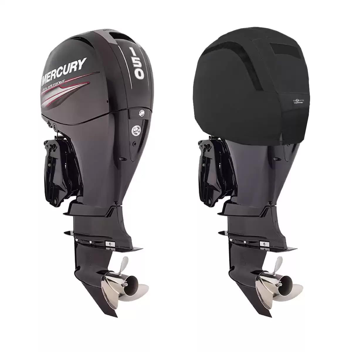 Amazon.com: Oceansouth Custom Fit Vented Covers for Mercury Outboard ...