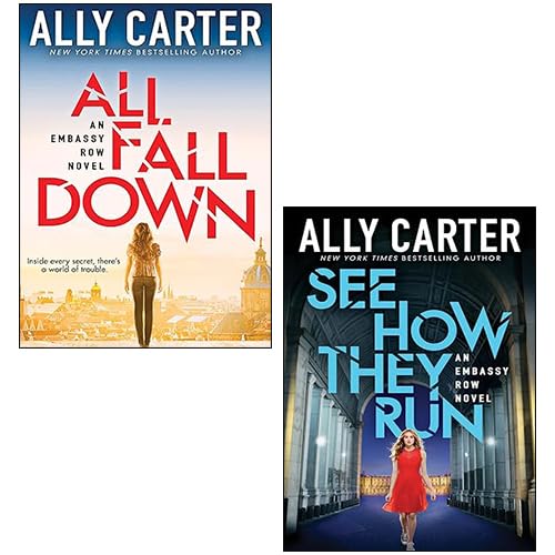 Amazon.com: Embassy Row Series 2 Books Collection Set By Ally Carter ...
