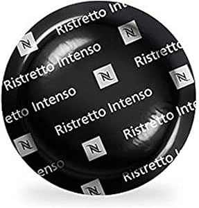 Nespresso INTENSE RISTRETTO Box of 50 Nespresso Pro Capsules: Buy ...