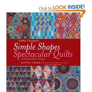 Kaffe Fassett's Simple Shapes Spectacular Quilts byPatterson: Patterson ...