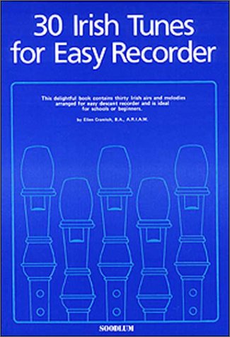 Amazon.com: 30 Irish Tunes for Easy Recorder: 9780786634019: Cranitch ...
