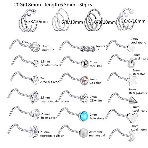 The 30 Best Men's Body Piercing Screws of 2024 [Verified] - Cherry Picks