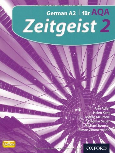 Zeitgeist: 2: Für AQA Student Book (Zeitgeist Series): Amazon.co.uk ...