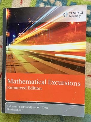 Amazon.com: Mathematical Excursions Enchanced Edition Third Edition ...