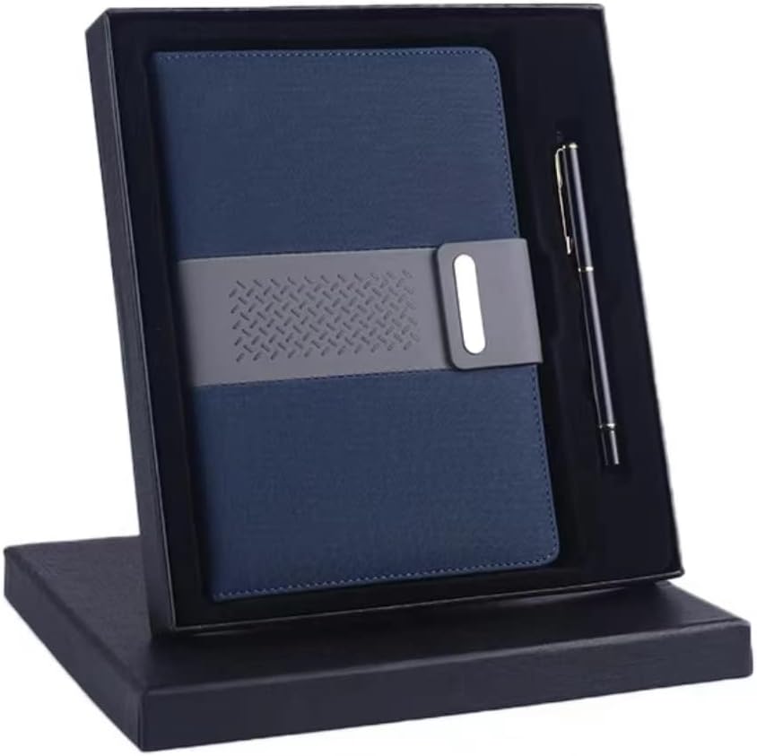 Personalised Corporate Gift Set Box - Custom Castelli Notebook, Pen ...