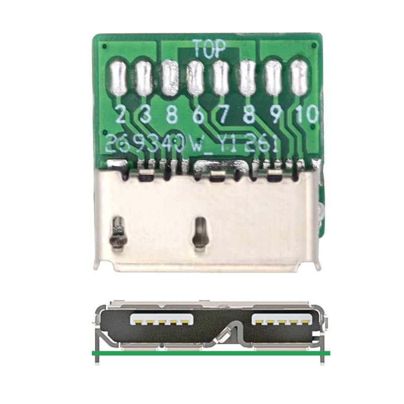 DIY USB-C Female To 4-pin Header Cable CY DIY OEM Type C Female To 4Pin ...
