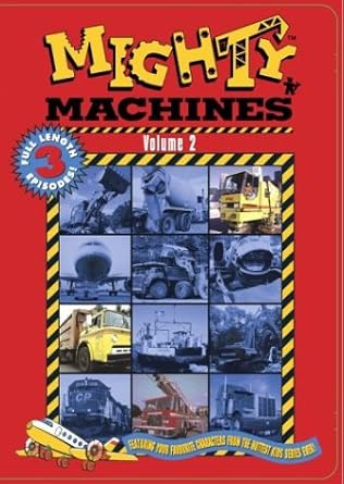 Mighty Machines Vol 2 Amazon Ca Music