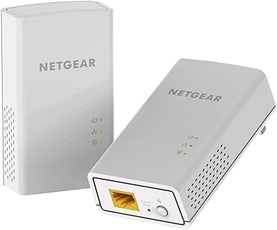 NETGEAR Powerline Adapter Kit, 1000 Mbps Wall-Plug, Nepal | Ubuy