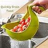 Amazon.com: Strainer & Colander Rice Colander Strainer for Kitchen Rice ...