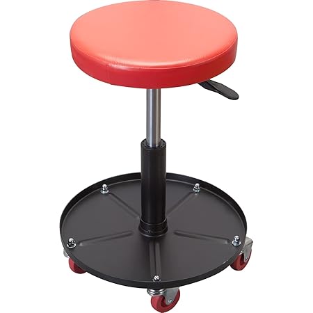 Amazon.com: BIG RED TR6452 Torin Rolling Garage/Shop Creeper: 40" Padded Mechanic Cart with ...