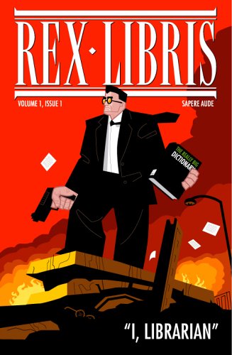 Amazon.com: Rex Libris #1: 9781593620455: James Turner: Books