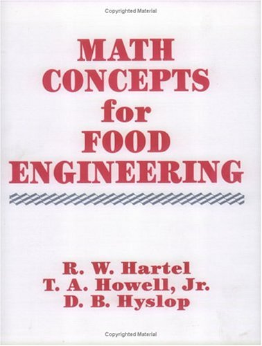 Buy Math Concepts for Food Engineering Book Online at Low Prices in ...