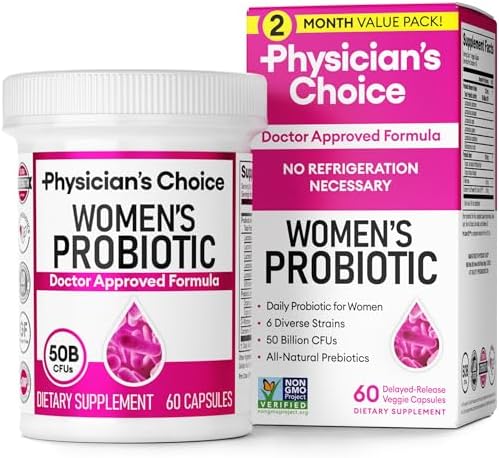 Amazon.com: Physician's CHOICE Feminine Power Duo Bundle - Vaginal ...