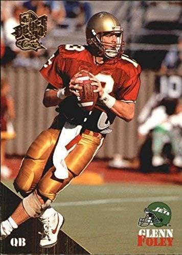 Amazon.com: 1994 Classic Gold #16 Glenn Foley NFL Football Trading Card ...