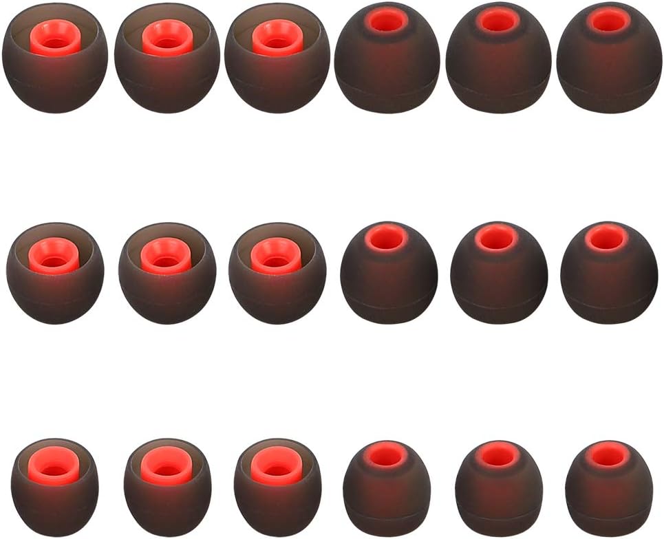 Amazon.com: Earbuds Replacement Tips Silicone Earbud Tips Ear Gels Fit ...