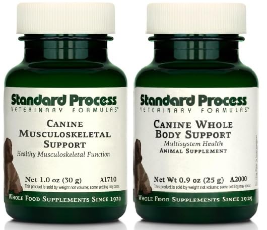 Amazon.com : Standard Process Canine Mobility & Wellness Bundle ...