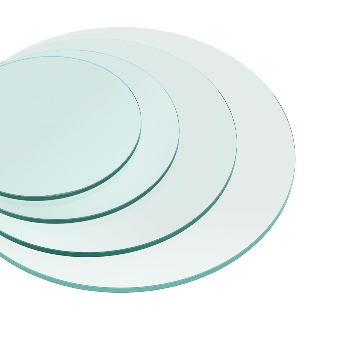 Amazon.com: Custom Cut to Size Round Glass – 1/8", 1/4", 3/16", 3/8" or ...