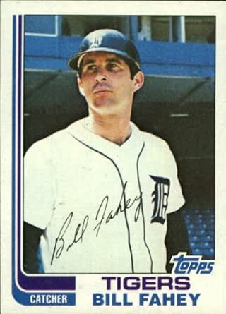 Amazon.com: 1982 Topps Baseball Card #286 Bill Fahey : Collectibles ...