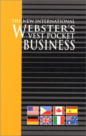 Vest Pocket Business, The New International Webster's: Various ...
