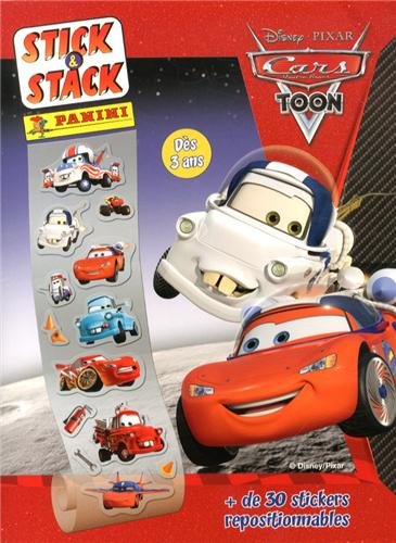 STICK & STACK CARS TOON (PAN.STICK & COL) : Amazon.com.mx: Libros