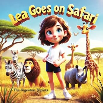 Amazon.co.jp: Lea Goes on Safari - A Magical Adventure with Elephants ...