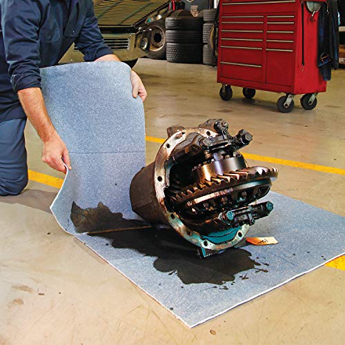 Snapklik.com : Super Absorbent Mat Pads In Dispenser Box50 Oil Spill ...