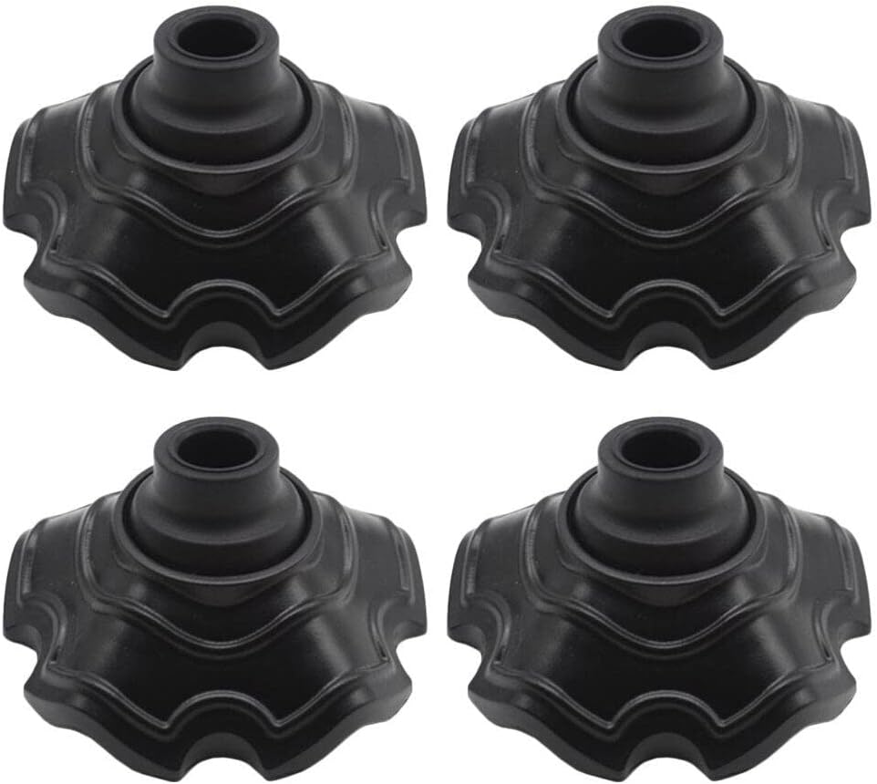 Unomor Non Slip Furniture Pads 4pcs Camping Chair Feet Covers Outdoor ...