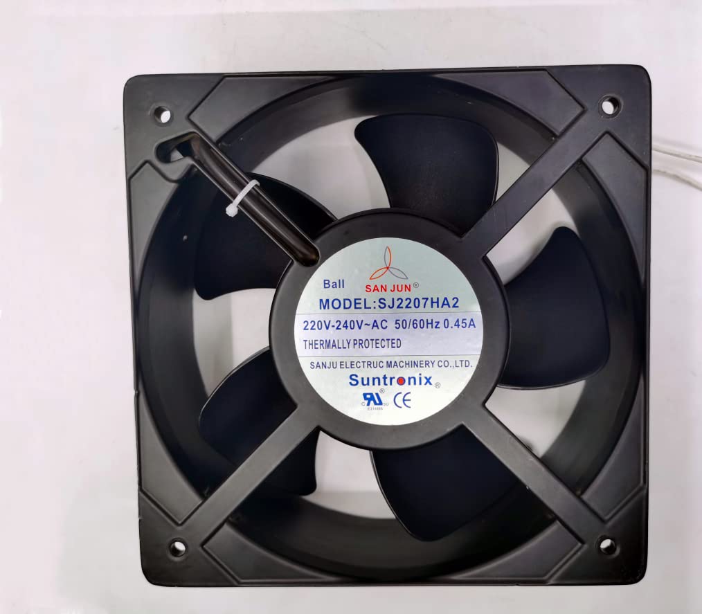 Amazon.com: SJ2207HA2 Cooling Fan 220-240V 205mm 20572 for SJ2207HA2 0 ...