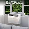 Amazon.com: ZAFRO U Shaped Air Conditioner Window AC Unit 12000BTU ...