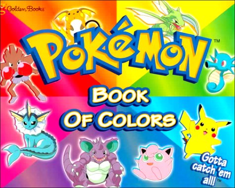 Pokemon Book of Colors: Amazon.co.uk: Muldrow, Diane: 9780307104656: Books
