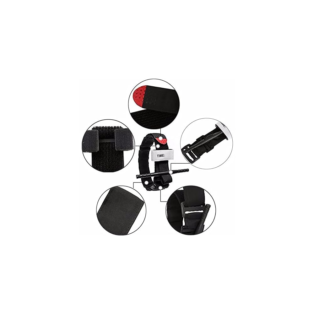 1-Pack Emergency Tourniquet Kit - High-Efficiency Tourniquet, Turnicate ...