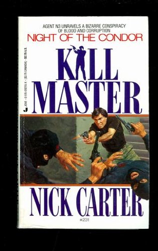 Amazon.com: Killmaster #231 Night of the Condor: 9780515092554: Carter ...