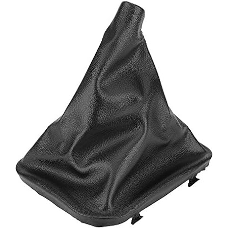 Amazon.com: Shifter Boot Universal, PU Leather Shift Boot Retainer ...