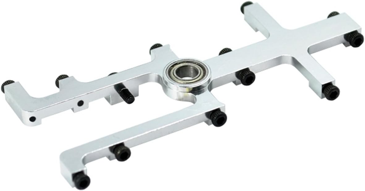 Amazon.com: Microheli Aluminum Lower Main Frame (for MH Frame Blade ...