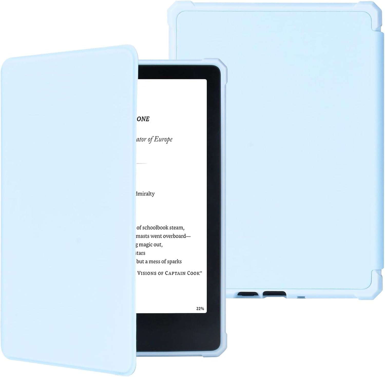 Amazon.com: FUWANG Case for Kindle 6 inch 2024 and 2022 Releases Only ...