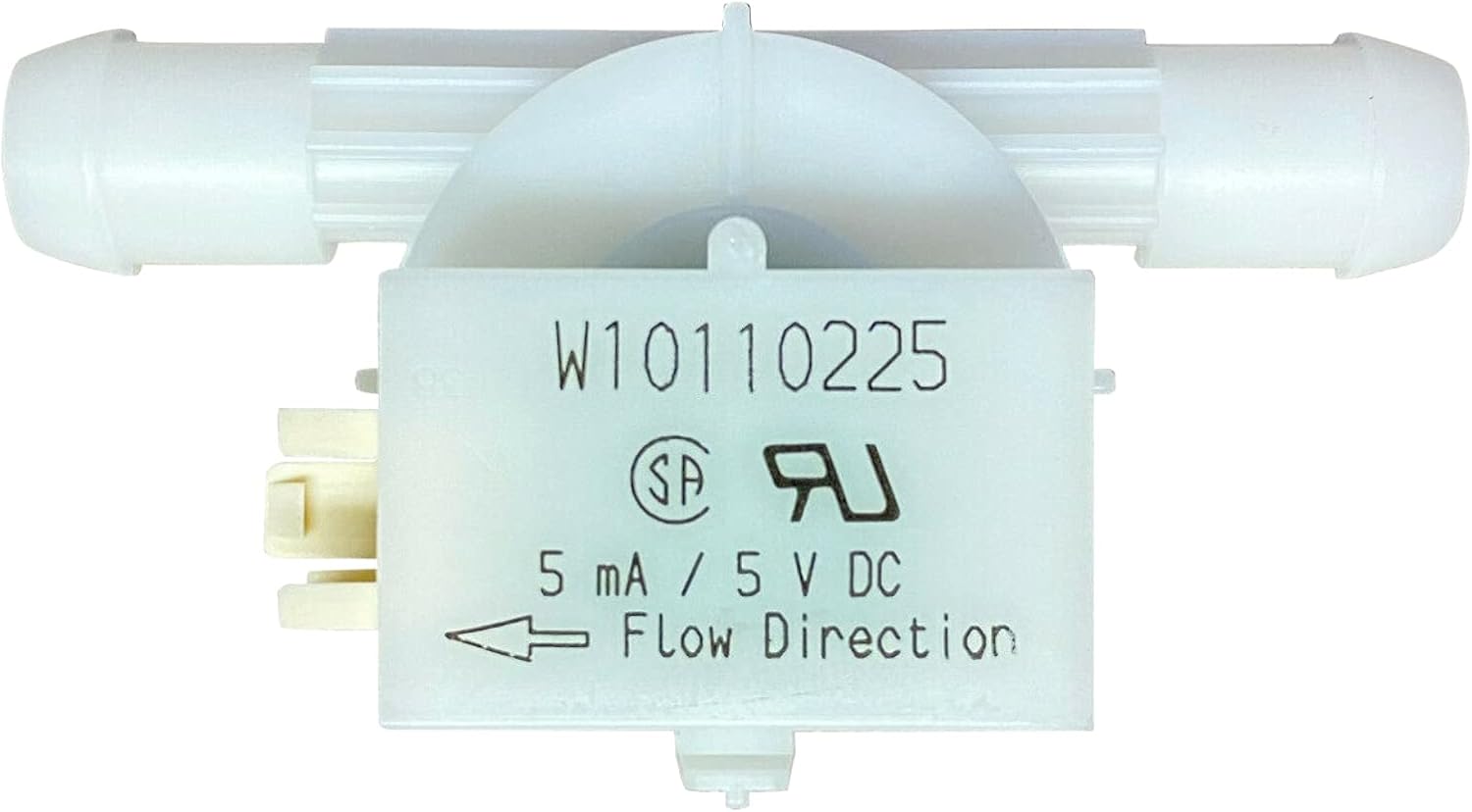WPW10110225 Washer Inlet Flow Meter W10110225 for Whirlpool Genuine OEM ...
