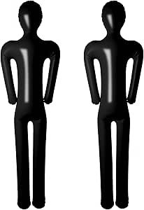 Amazon.com: Mntrprko 4 Pcs Halloween Inflatable Mannequin Full Body 60 ...